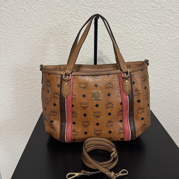 MCM | Bags | Mcm Tote Bag | Poshmark